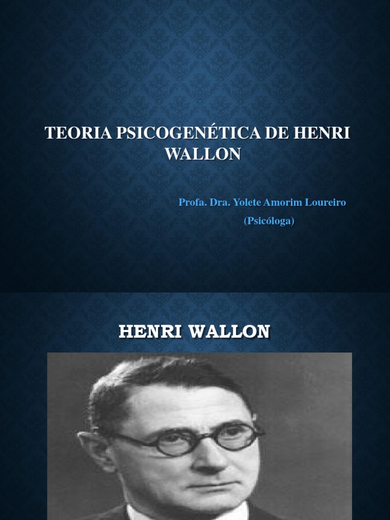 Teoria de Wallon (Correto) 06-04-2021 | PDF | Aprendizado | Humano