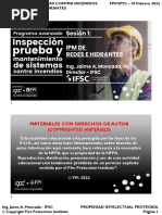 Normas NFPA en Español 2023 | PDF | Pirotécnica | Bombero