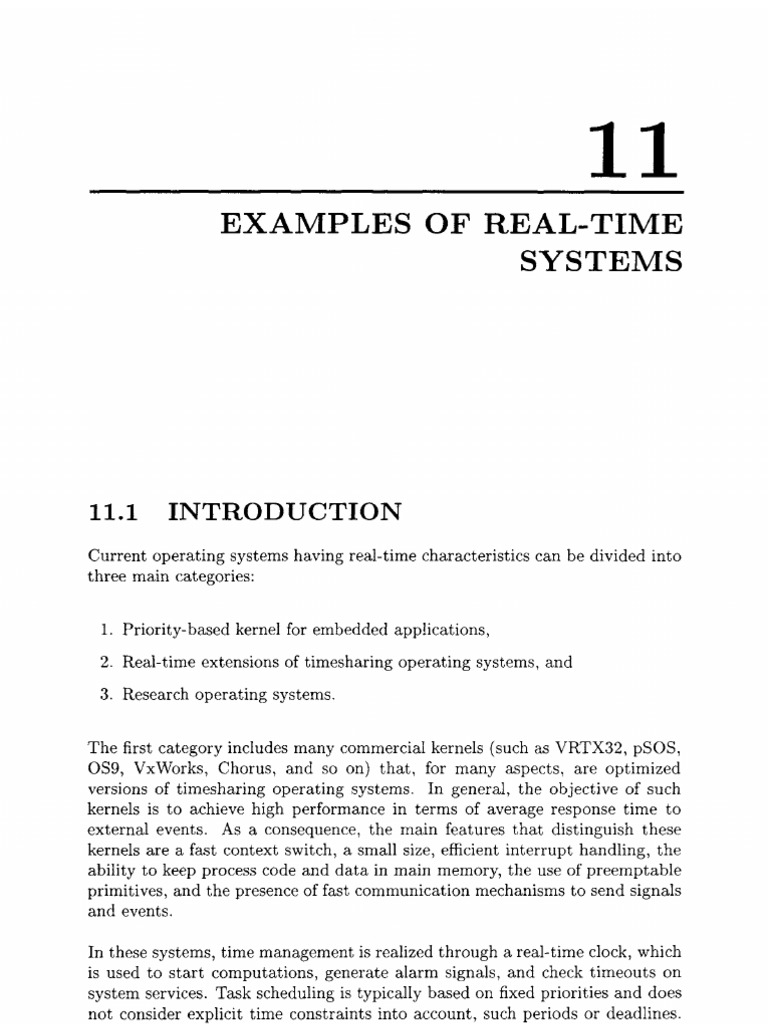 Real Time System | PDF