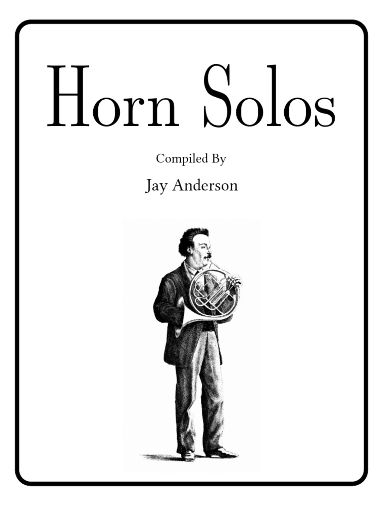 Horn Book Concerts | PDF