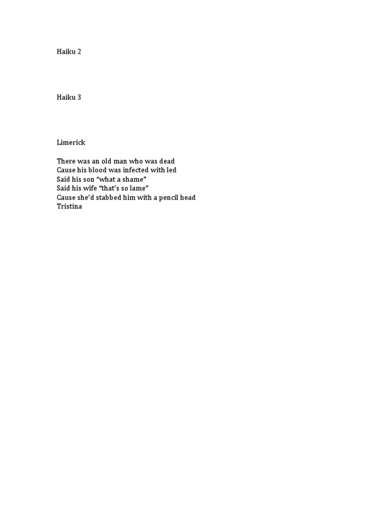 Poems | PDF
