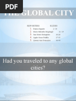 The Global City | PDF | Globalization | Space