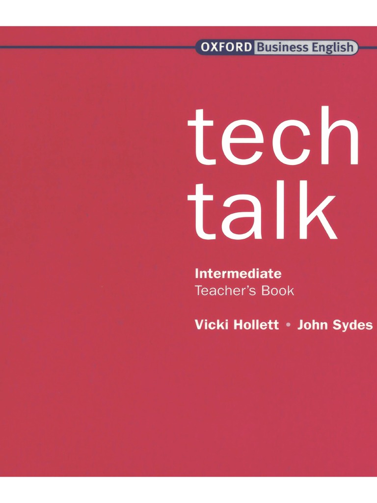 Tech Talk Intermediate Teachers Book 2 | PDF