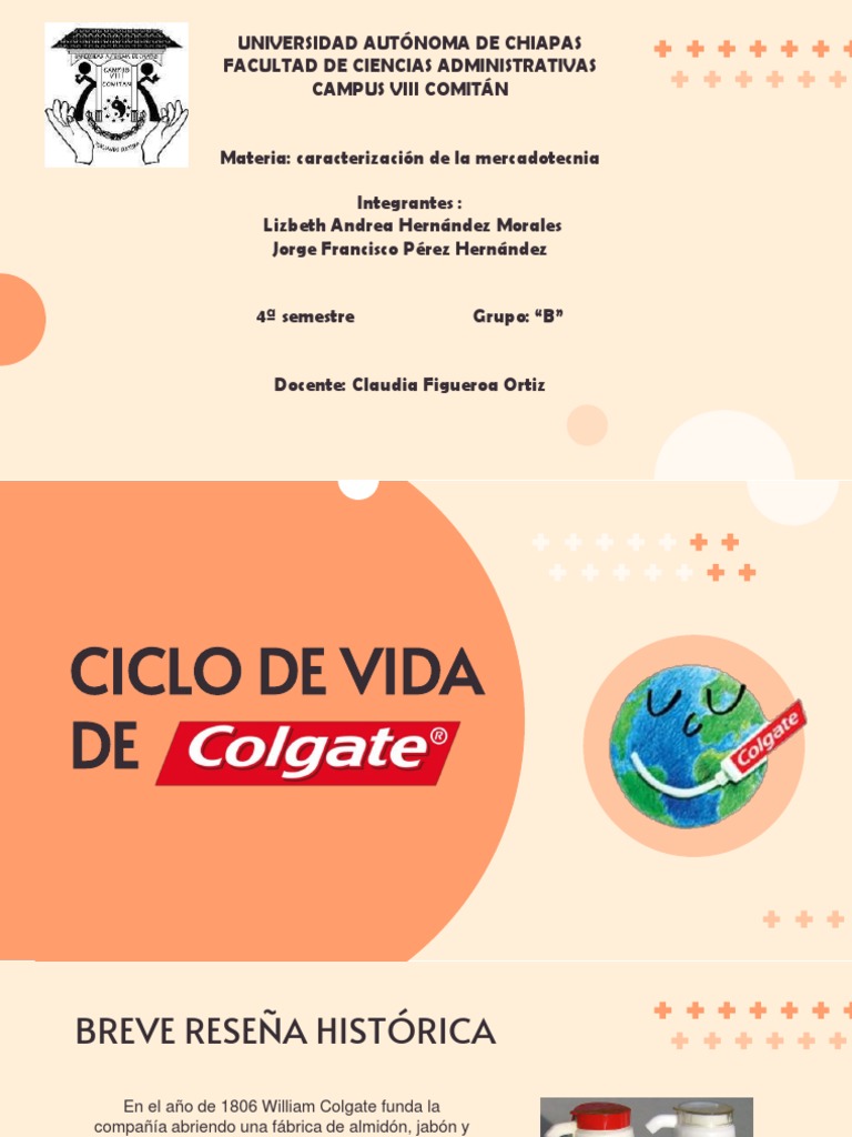 Ciclo de Vida Colgate | PDF | Business | Economias