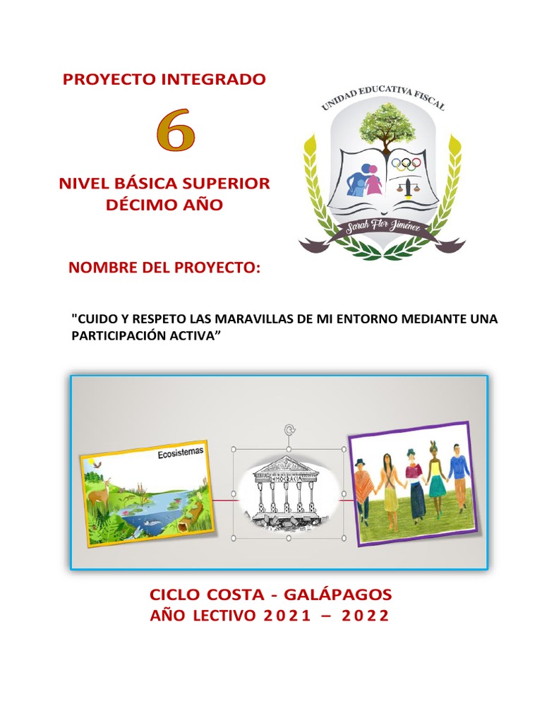 Proyecto 6. Décimo | PDF