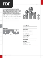 Industrial Spray Ball Guide | PDF | Water | Flow Measurement