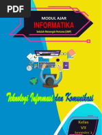 Delapan Elemen Mata Pelajaran Informatika | PDF | Seni | Komputer