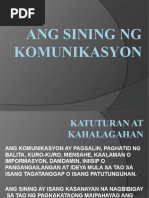 KomFil - Module 1 | PDF