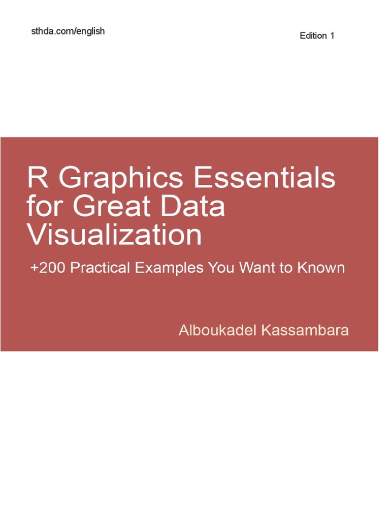 R Graphics Essentials Interior | PDF