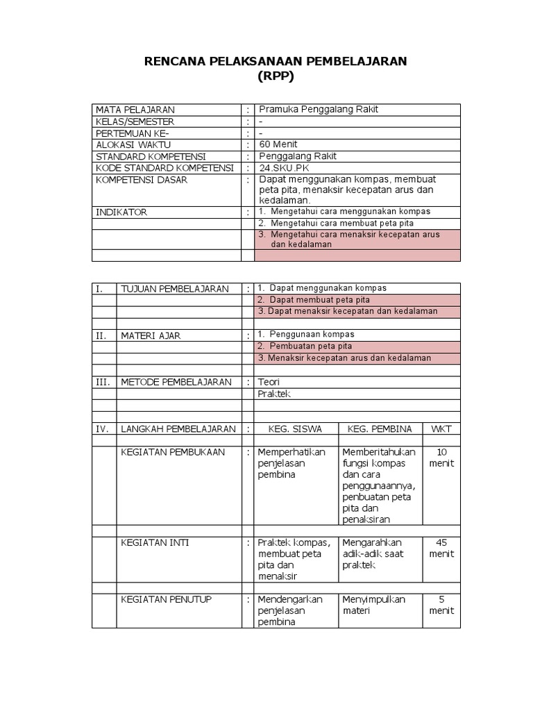 Menaksir Kecepatan Arus dan Kedalaman | PDF