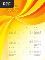 Calendario Michel Zbinden 2025 | PDF