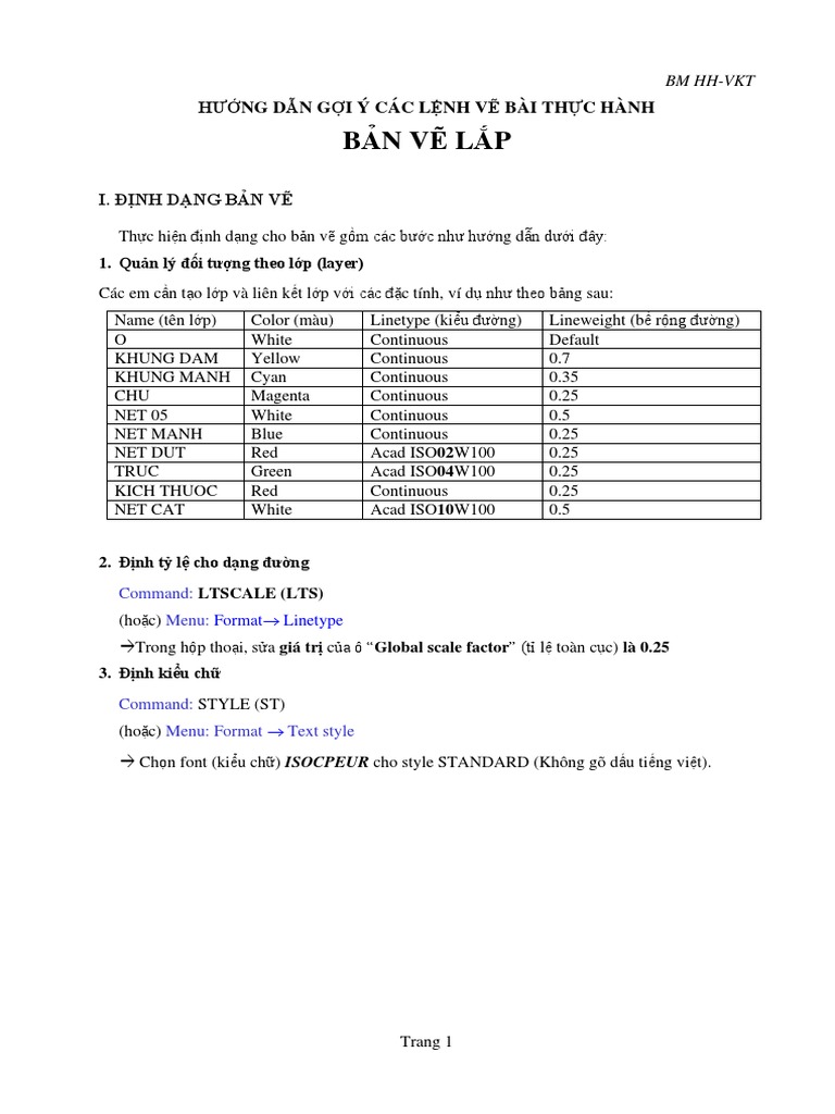 Huong Dan Bai Thuc Hanh Buoi 4 | PDF