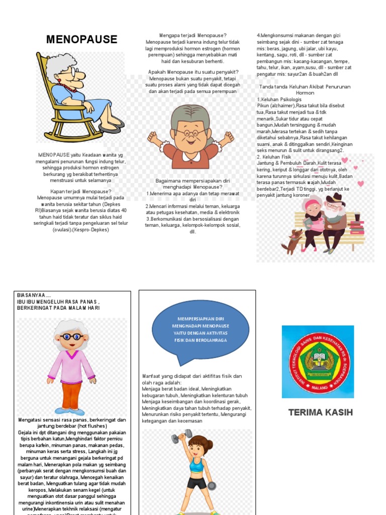 Leaflet MENOPAUSE | PDF
