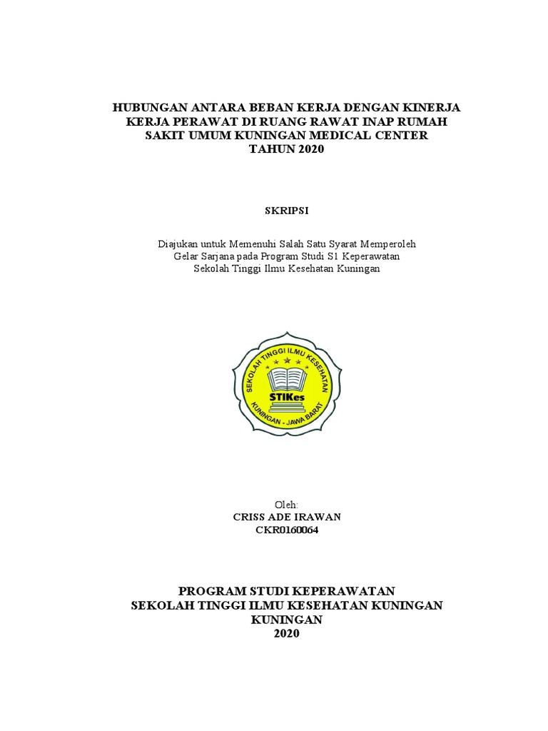 SKRIPSI CRISS ADE IRAWAN 2020-Dikonversi | PDF