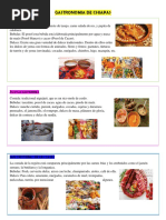 Comidas Típicas de Los Zapotecas | PDF | Cocina mexicana | Cocina ...