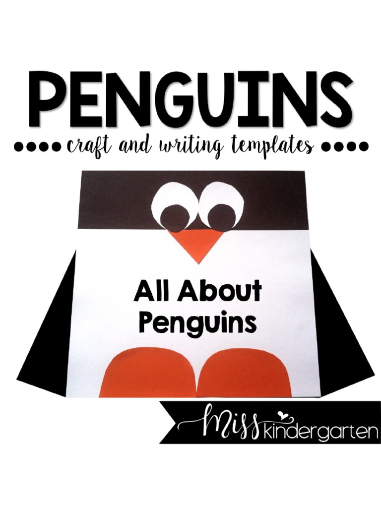 All About Penguins for Kids | PDF