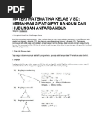 Sifat Distributif Matematika | PDF