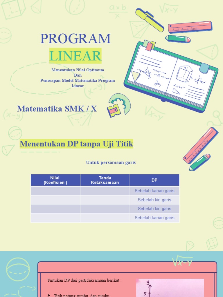 Program Linear 2 | PDF