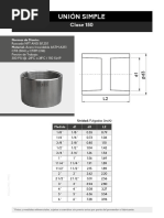 Tabla de Roscas BSP | PDF | Tecnología