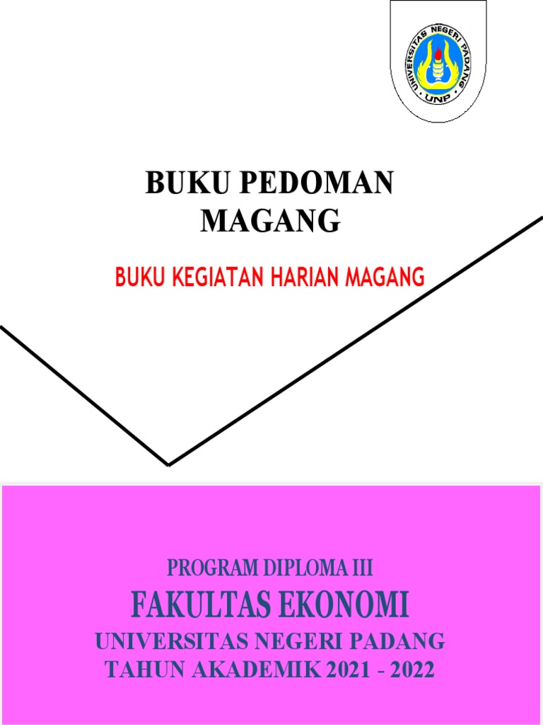 Pedoman Magang DIII FE UNP 2021-2022 | PDF | Seni