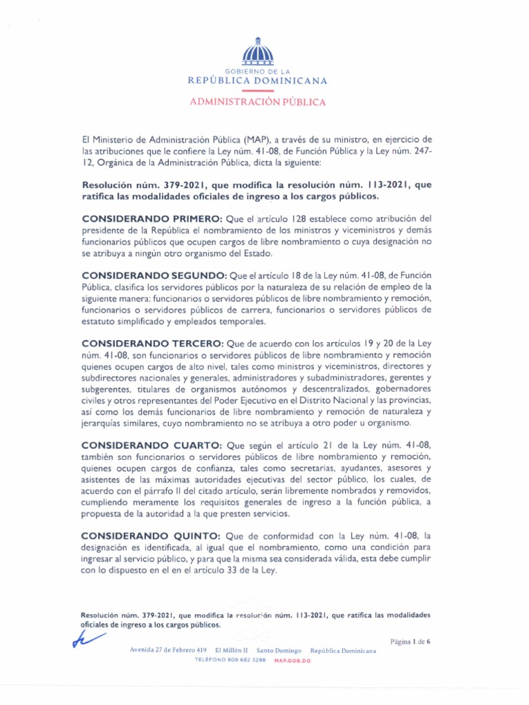 379-2021. Resolución Ej. | PDF