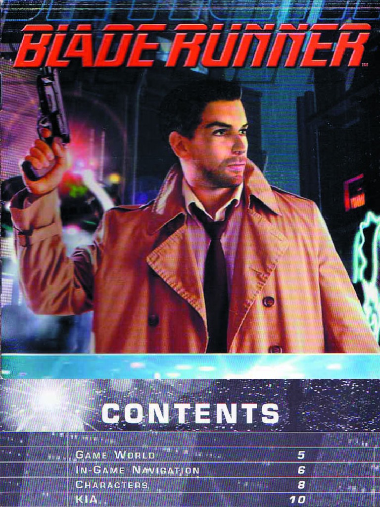 Blade Runner | PDF
