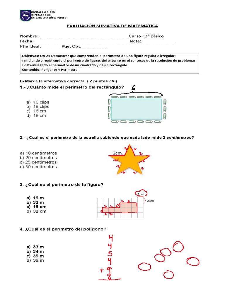 Perímetro 3er Grado Amazon.com: NewPath Learning 23 6946 Juego Del