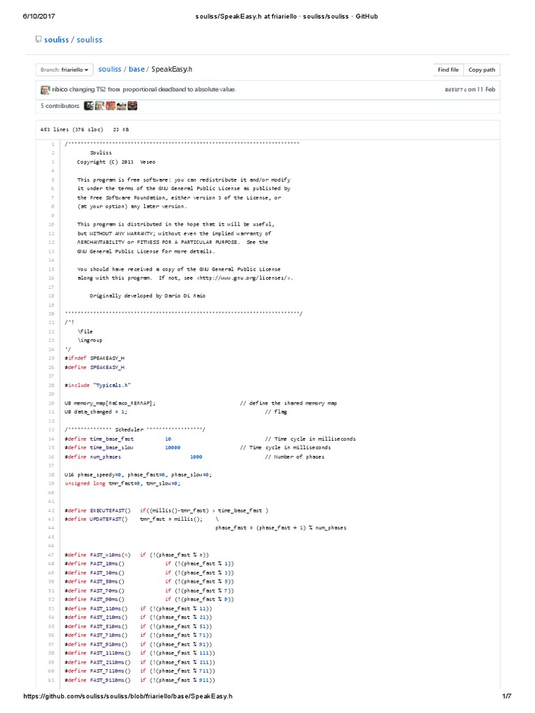 Souliss SpeakEasy | PDF | Gnu | Free Software