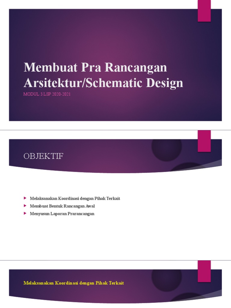 Membuat Pra Rancangan Arsitektur - MODUL 3 LSP | PDF | Karier ...