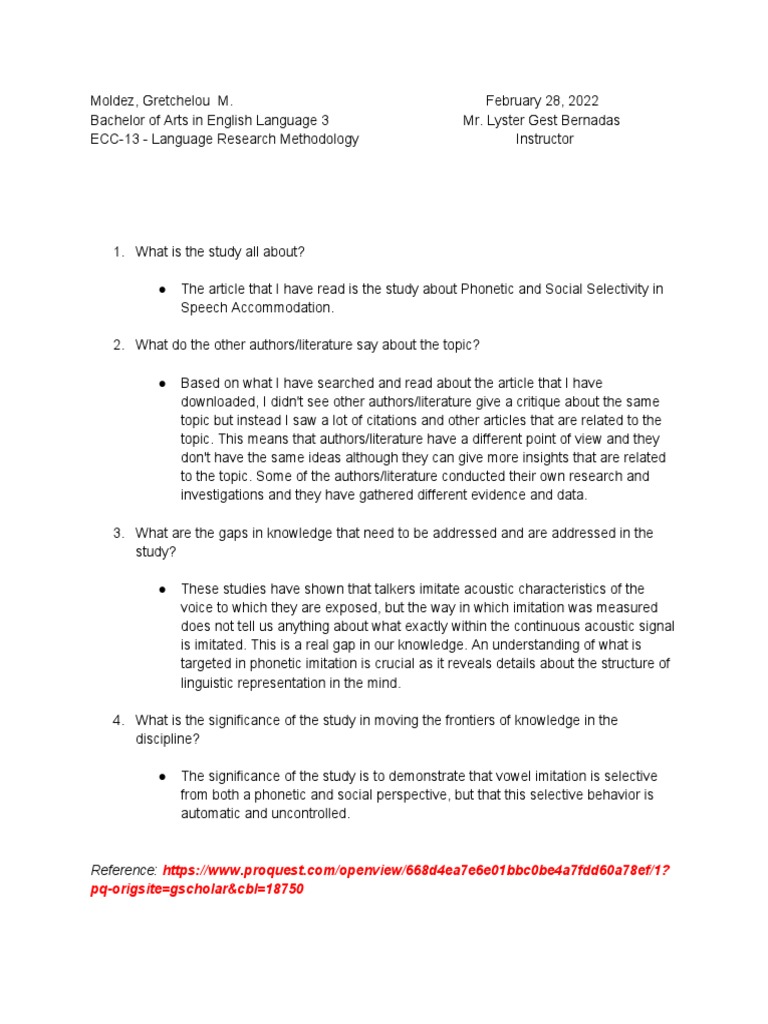 Moldez Gretchelou ECC13 Activity2 | PDF