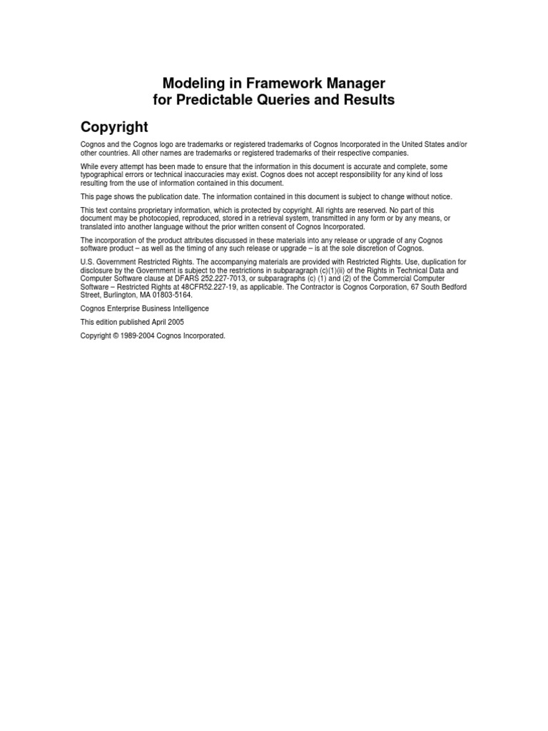 Best Practice Modeling FM | PDF | Metadata | Conceptual Model