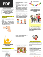 Plan de Autocuidado (Ejemplo) | PDF | Salud y bienestar