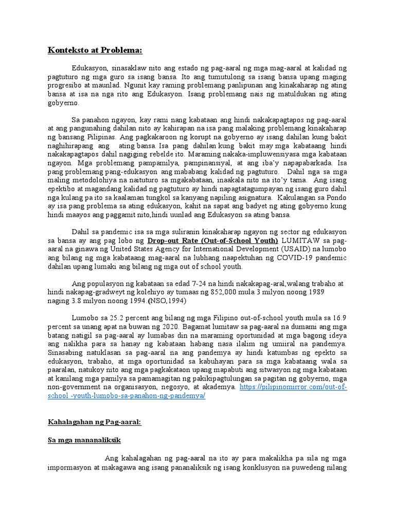 Case Study Format2-1 | PDF