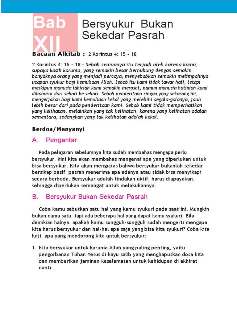 Grade 8-9 Materials Week 7 | PDF