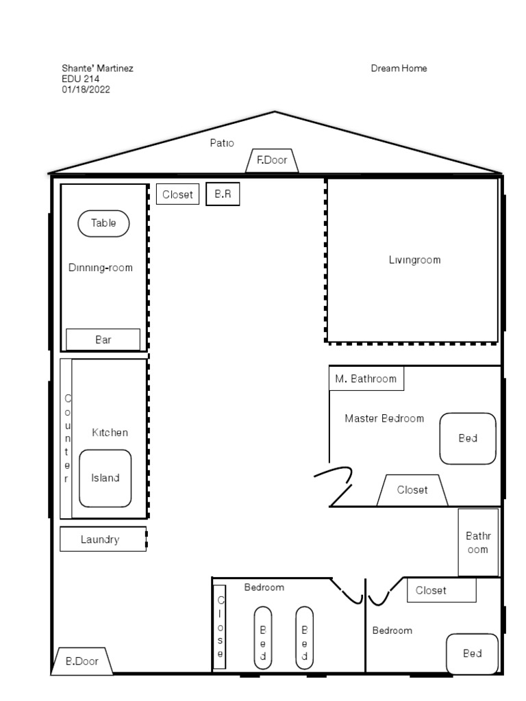 Dream Home Layout and Features | PDF