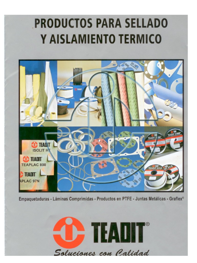 Catalogo Productos TEADIT
