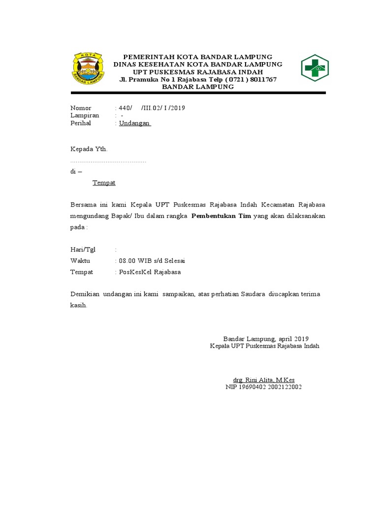 UNDANGAN Sosialisasi Keselamatan PX | PDF