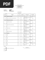 Bill of Quantities (Form DPWH-INFR-17 and 18) | PDF | Economic Sectors ...