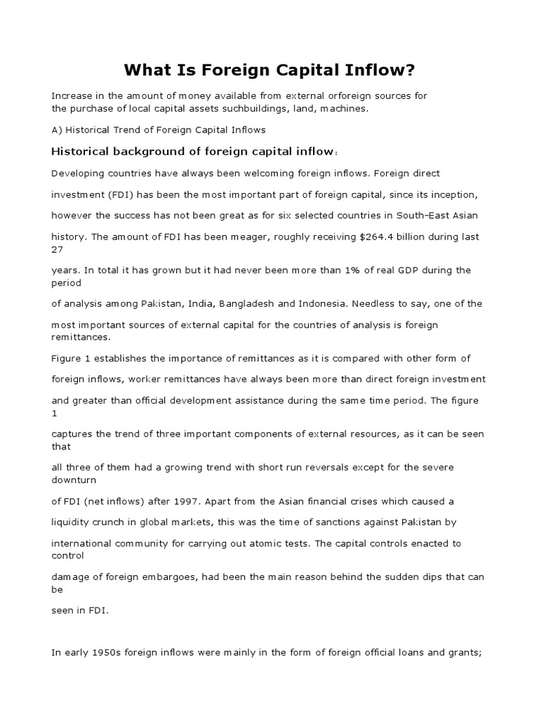 what-is-foreign-capital-inflow-pdf-foreign-direct-investment