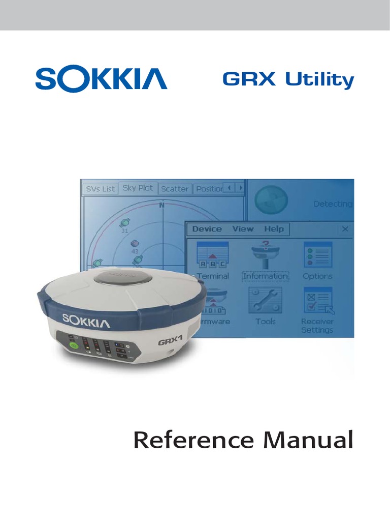 GRX1 Utility Manual - 1 | PDF