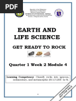 the-7Es-Lesson-Plan ROCK CYCLE FINAL | PDF | Rock (Geology) | Igneous Rock