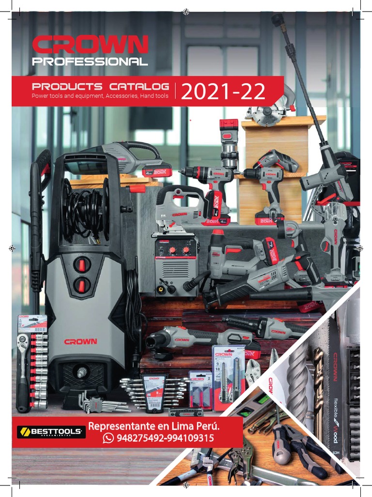 Catalogo Crown | Download Free PDF | Grinding (Abrasive Cutting ...