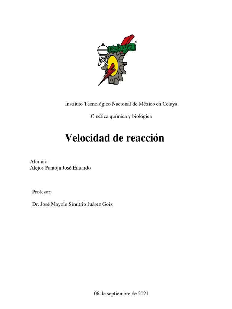 Velocidad de Reacción en Alka Seltzer | PDF | Relaciones personales ...