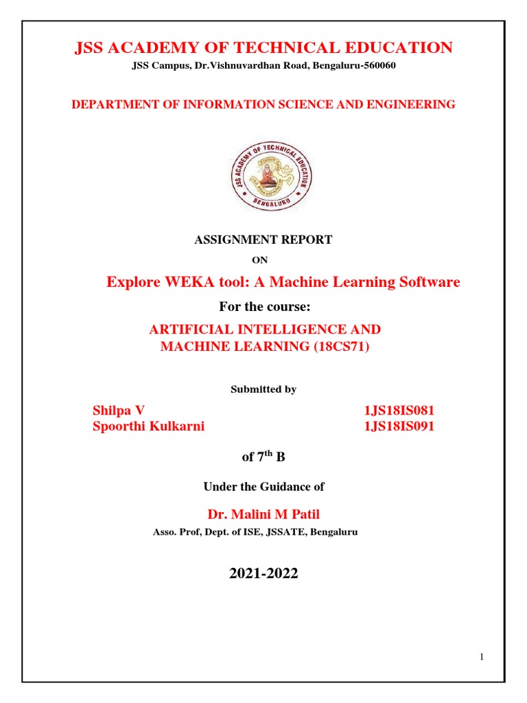 Weka Activity Report | PDF | Machine Learning | Cluster Analysis