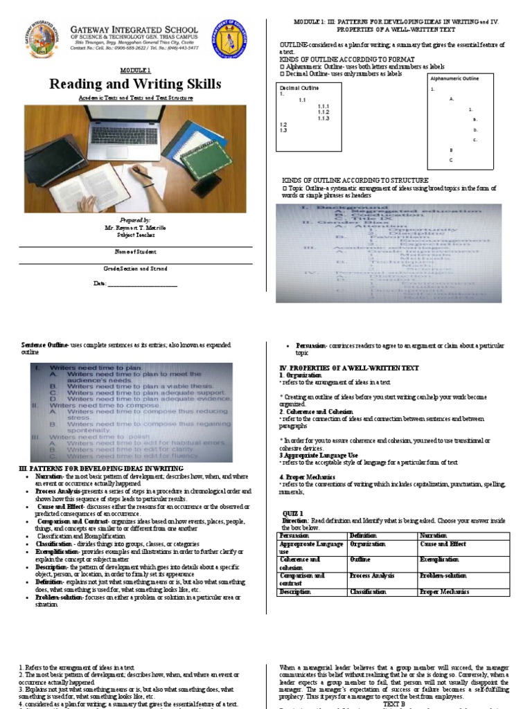 2 RWS Module 2 | PDF | Causality | Definition