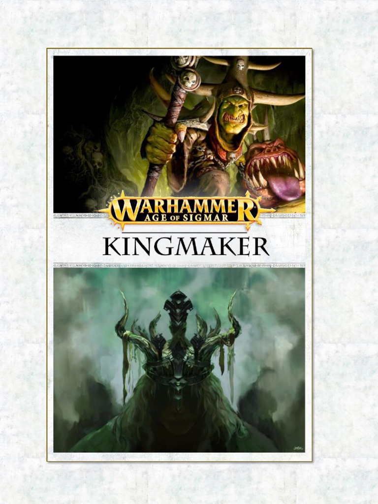 Kingmaker | PDF | Battles