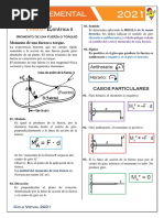 Formulas de Estatica | PDF