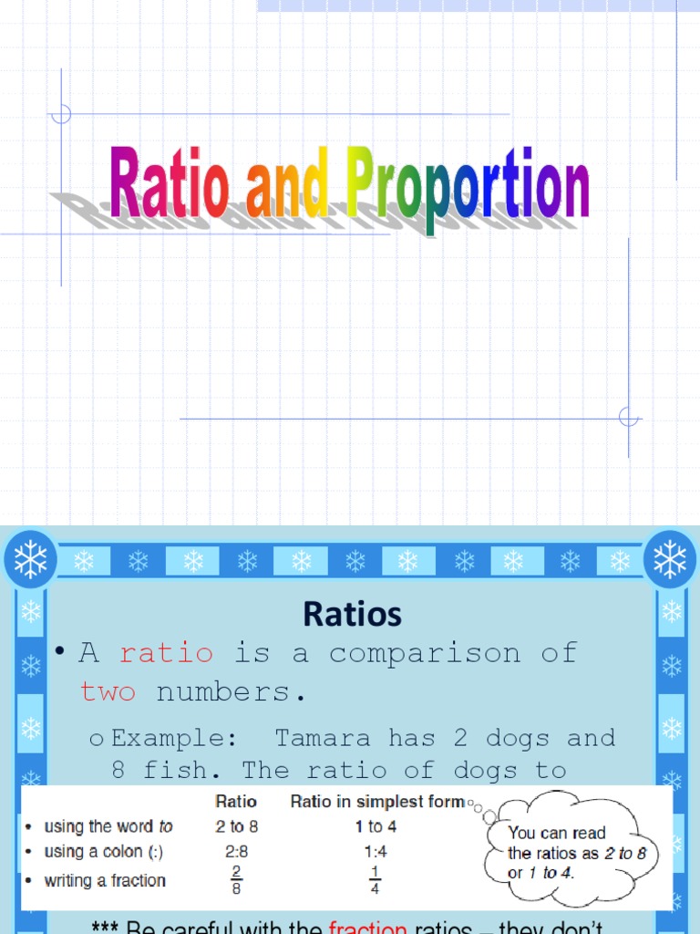 Understanding Ratios and Proportions | PDF | Ratio | Triangle