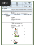 Grade 3 Lesson Exemplar | PDF