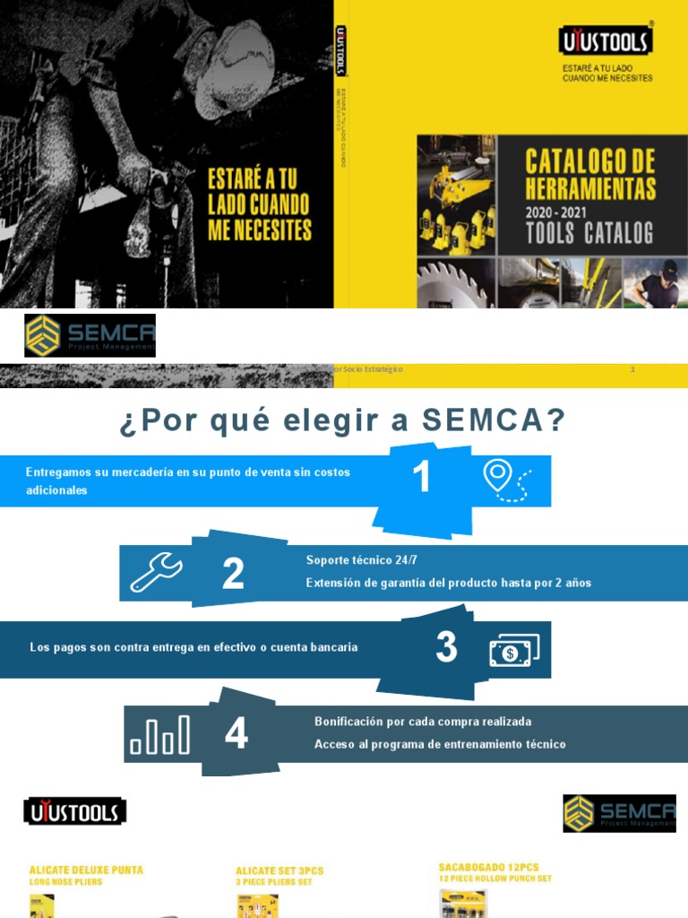 Catálogo Uyustools - 2022 | PDF